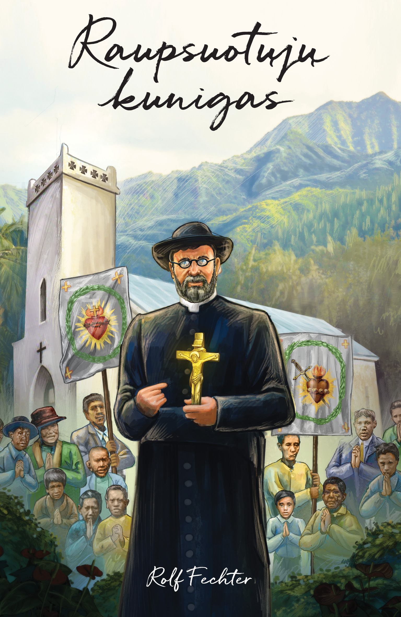 Rolf Fechter. Raupsuotųjų kunigas